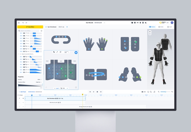 Experiences With Tactsuit