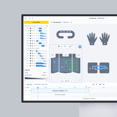 Experiences With Tactsuit