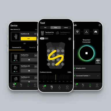 Experiences with TactSuit