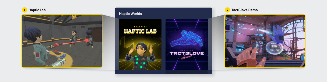 Experiences with TactSuit