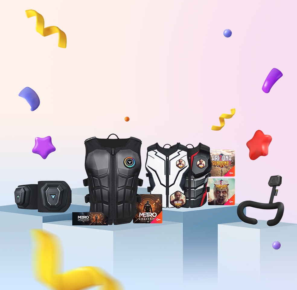 Next Generation Ganzkörper-Haptikanzug - bHaptics TactSuit