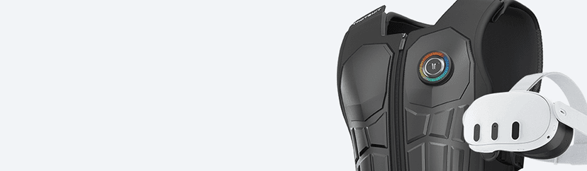 Next generation full body haptic suit - bHaptics TactSuit