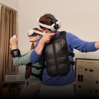 下一代全身触觉服 - bHaptics TactSuit