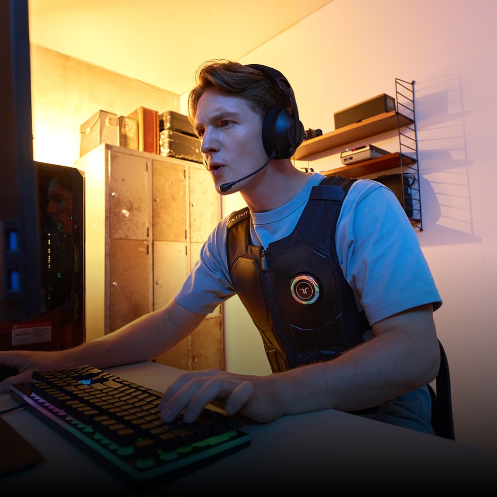 Next Generation Ganzkörper-Haptikanzug - bHaptics TactSuit