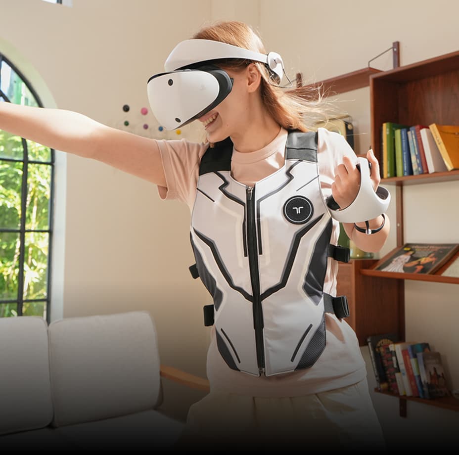 Next Generation Ganzkörper-Haptikanzug - bHaptics TactSuit