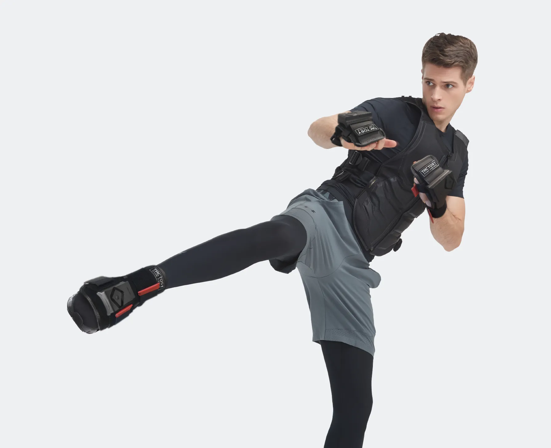 Buy next generation full body haptic suit - bHaptics TactSuit