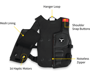 Buy next generation full body haptic suit - bHaptics TactSuit