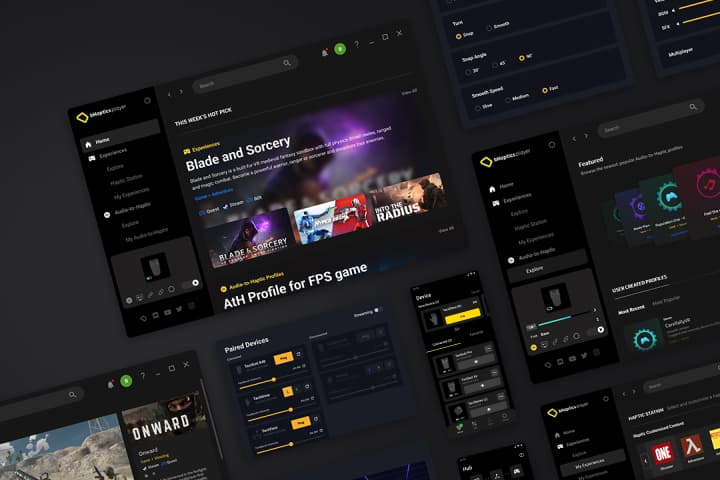 Experiences with TactSuit