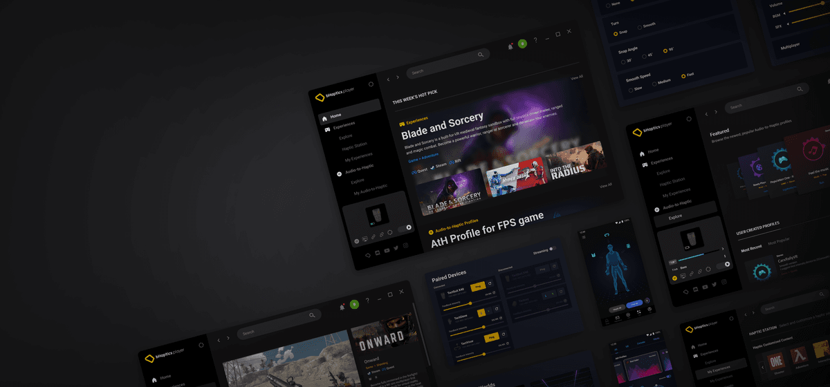 Experiences with TactSuit