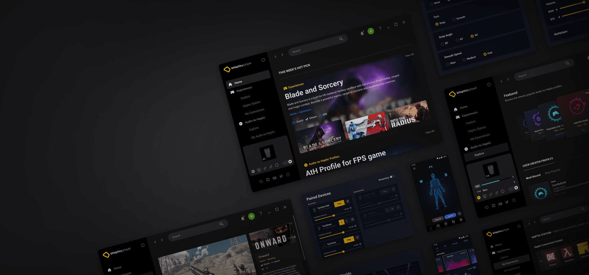 Experiences with TactSuit