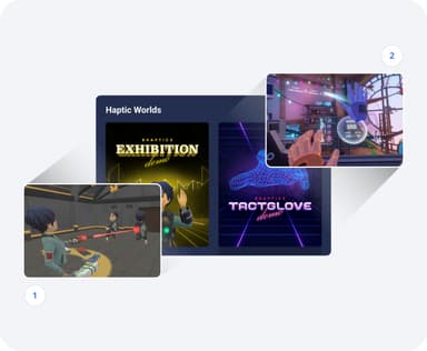 Experiences with TactSuit