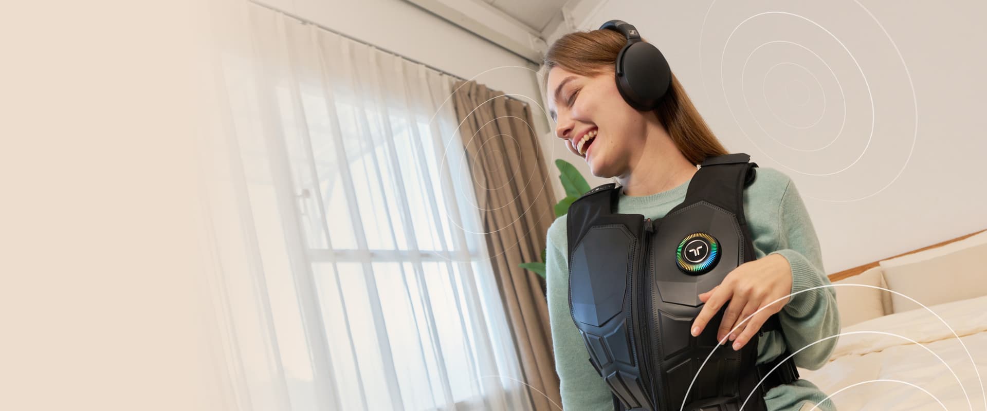 Buy next generation full body haptic suit - bHaptics TactSuit