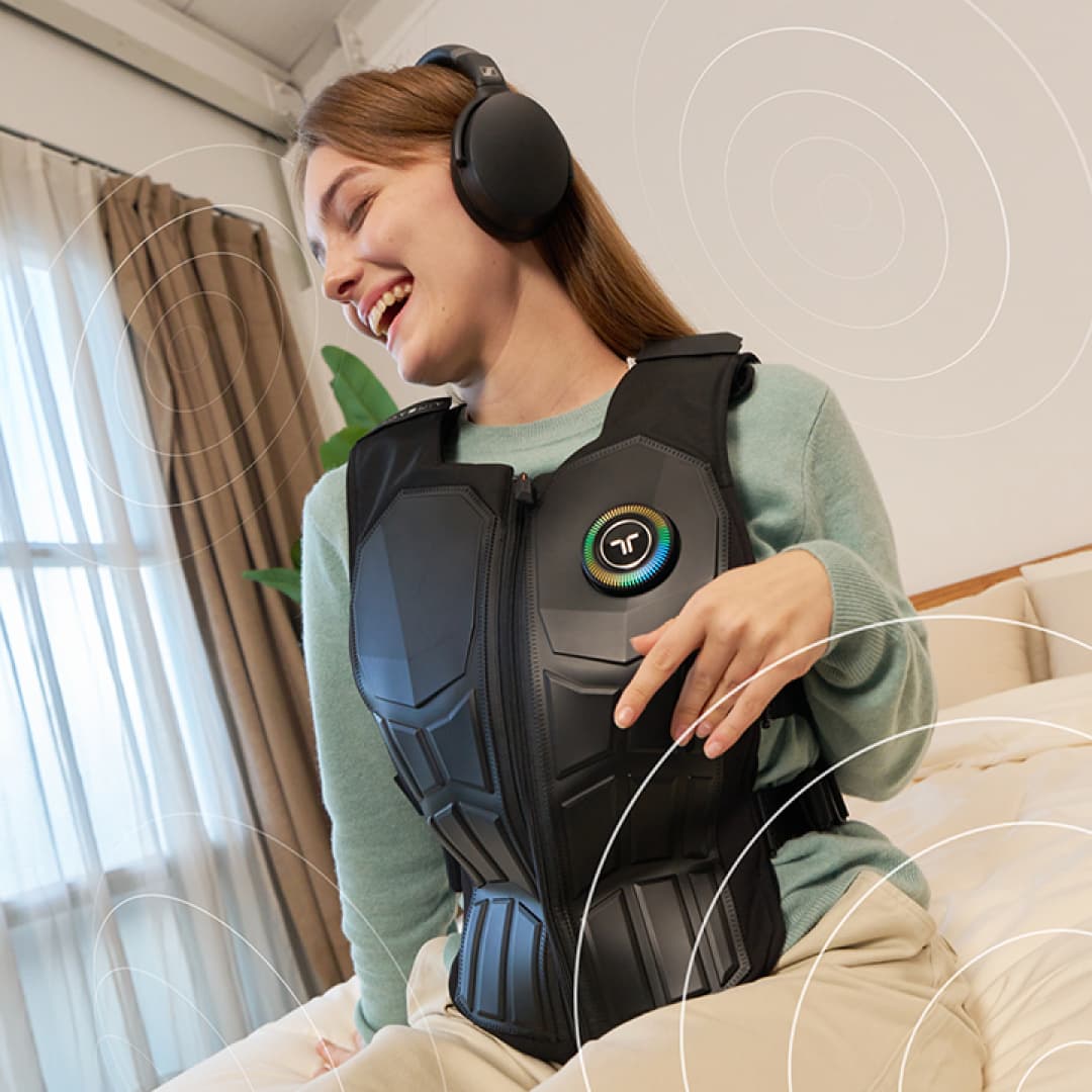 Buy next generation full body haptic suit - bHaptics TactSuit