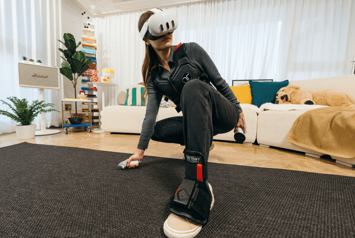 Most Advanced Full Body Haptic Suit - bHaptics TactSuit