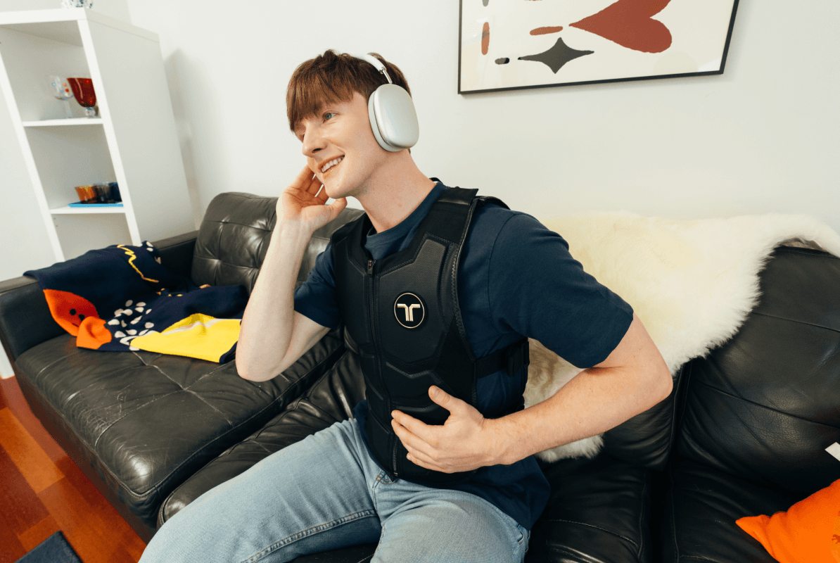 Most Advanced Full Body Haptic Suit - bHaptics TactSuit