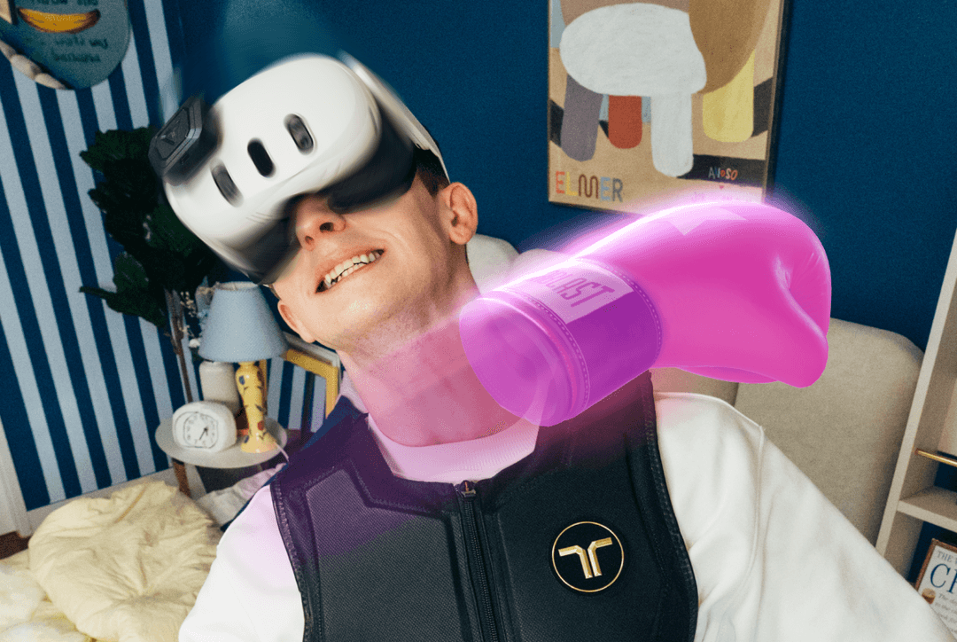 Most Advanced Full Body Haptic Suit - bHaptics TactSuit