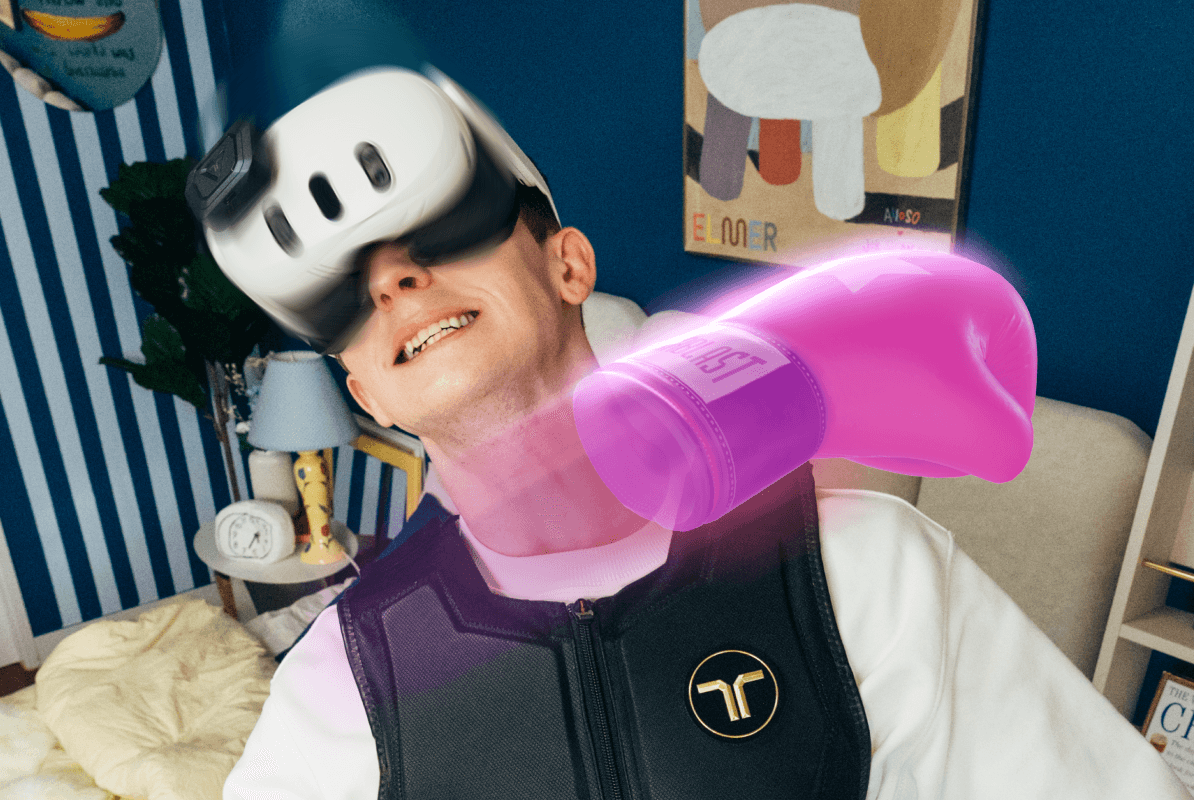 Most Advanced Full Body Haptic Suit - bHaptics TactSuit