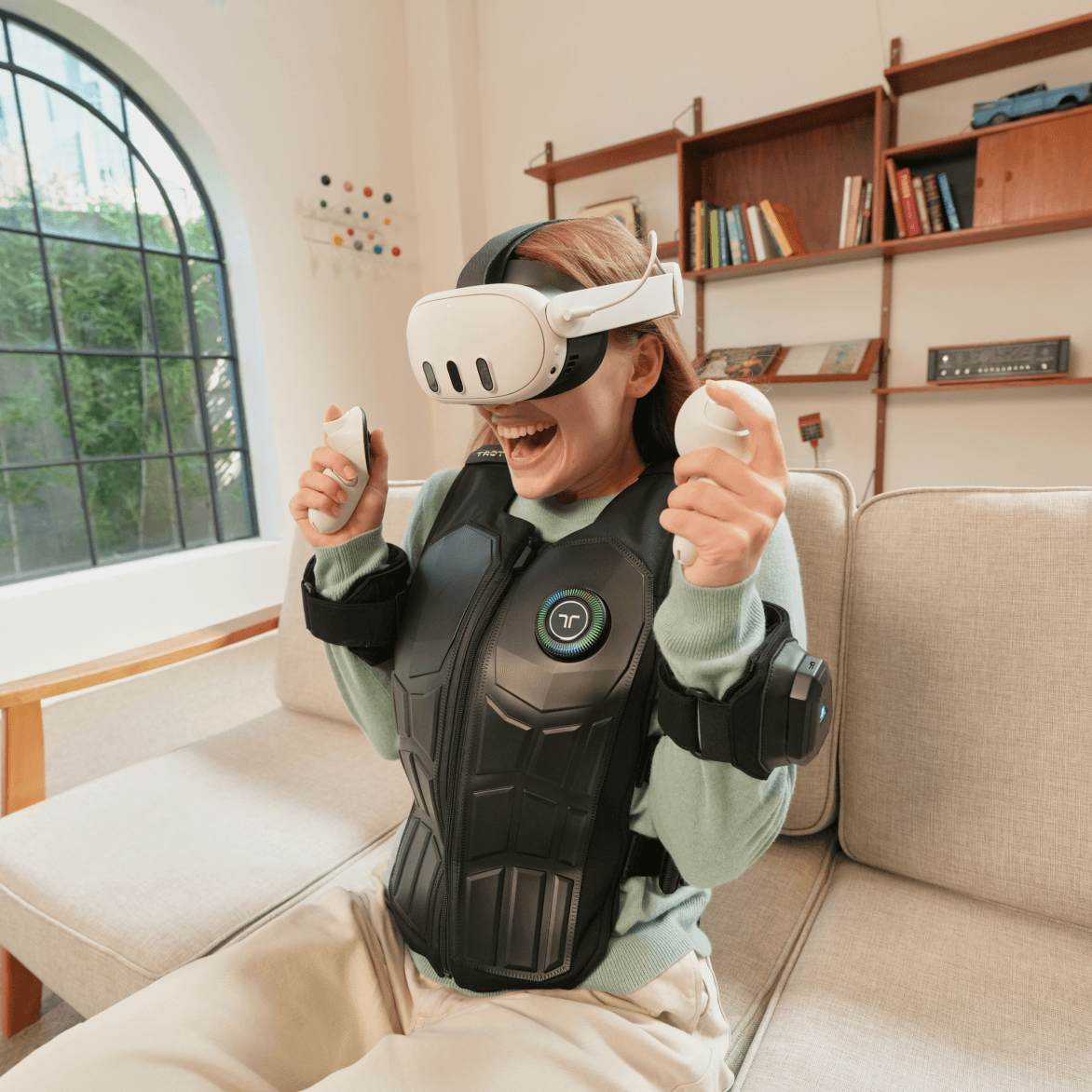 차세대 전신 햅틱 슈트 구매 - bHaptics TactSuit