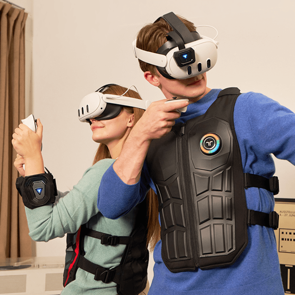 Buy next generation full body haptic suit - bHaptics TactSuit