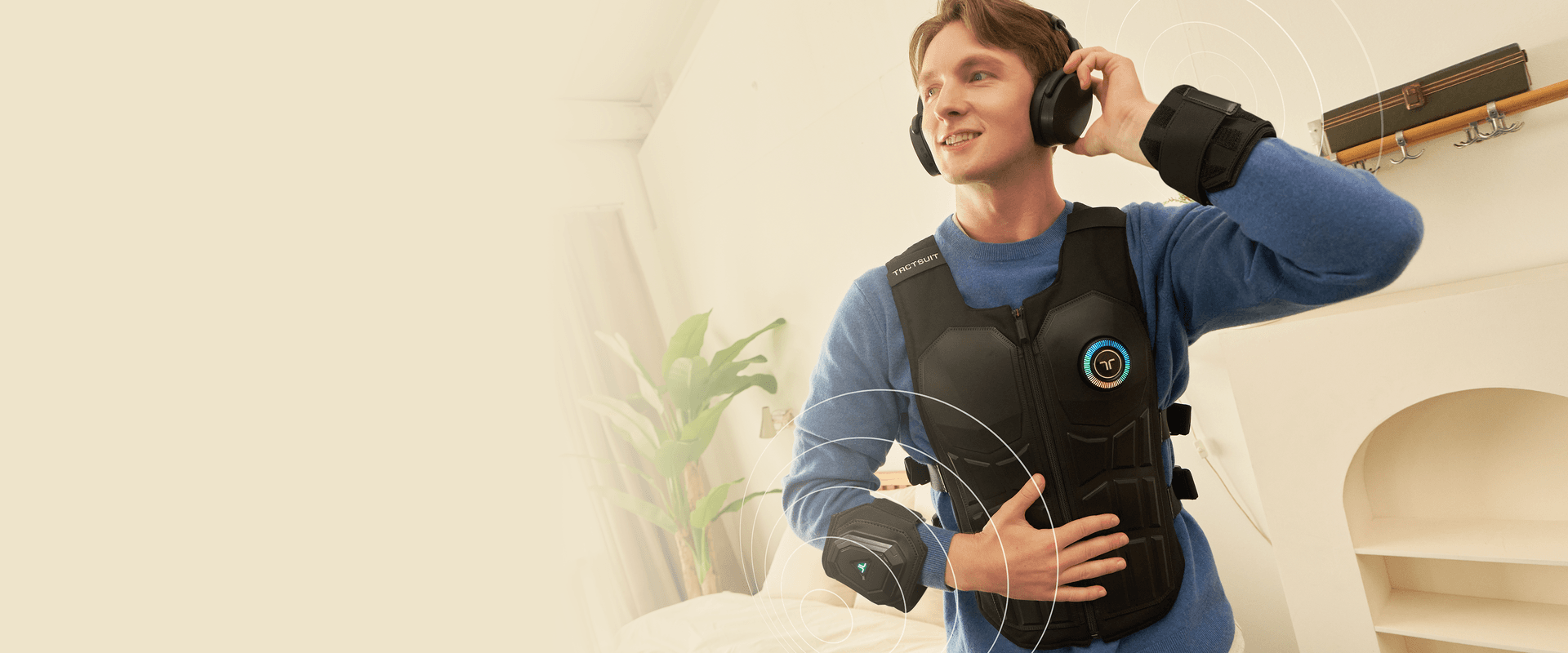 Buy next generation full body haptic suit - bHaptics TactSuit