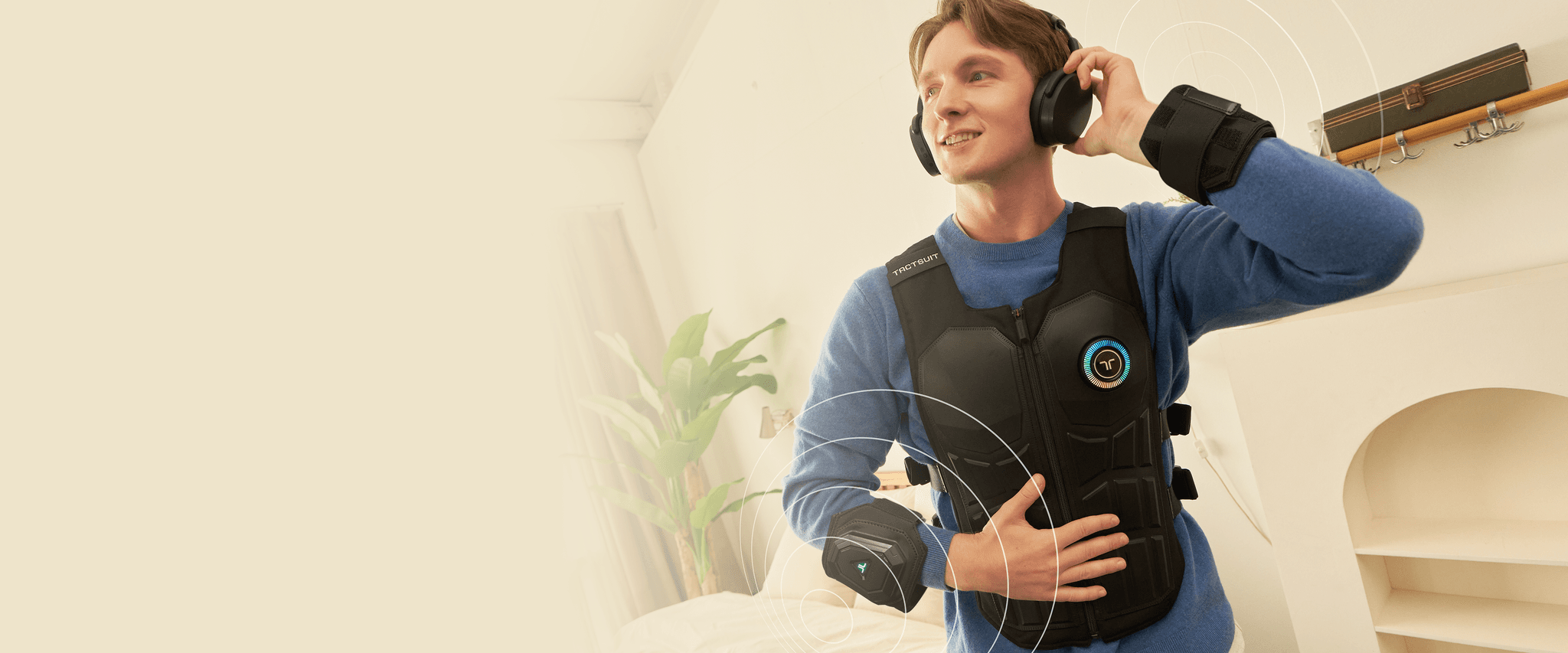 Buy next generation full body haptic suit - bHaptics TactSuit