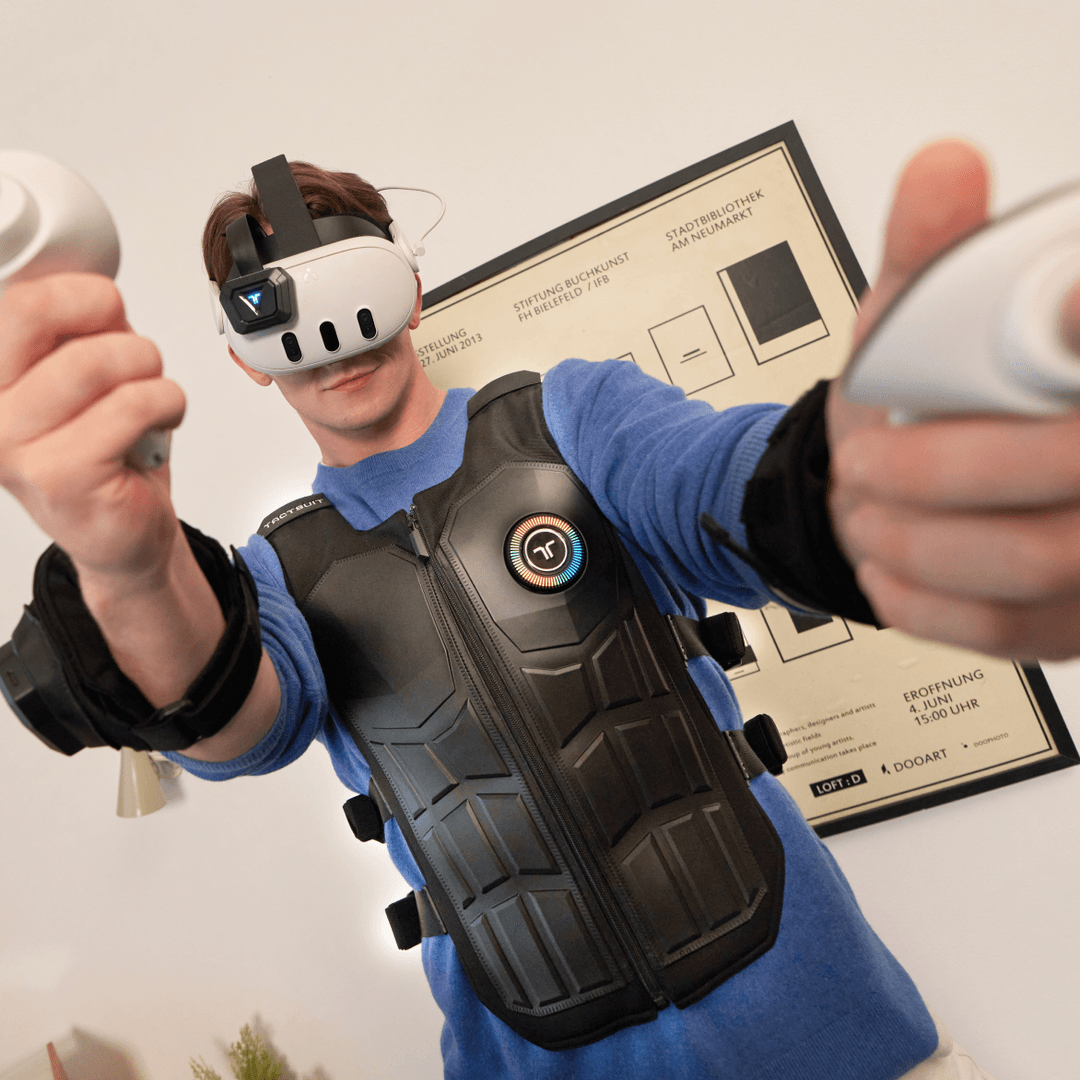Buy next generation full body haptic suit - bHaptics TactSuit