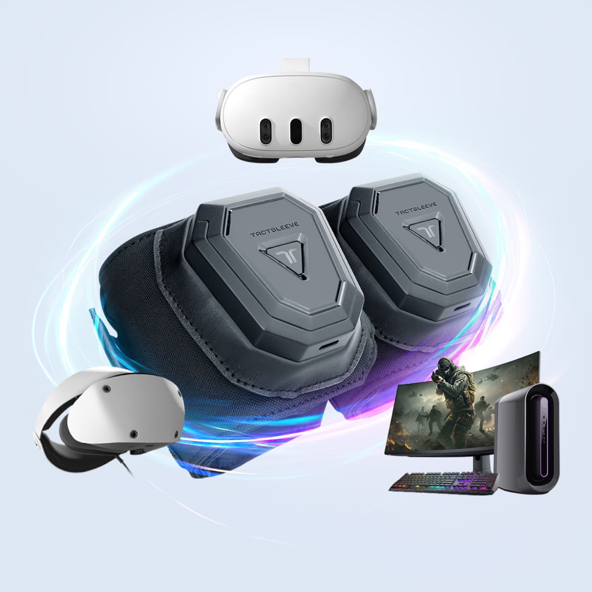 Buy next generation full body haptic suit - bHaptics TactSuit