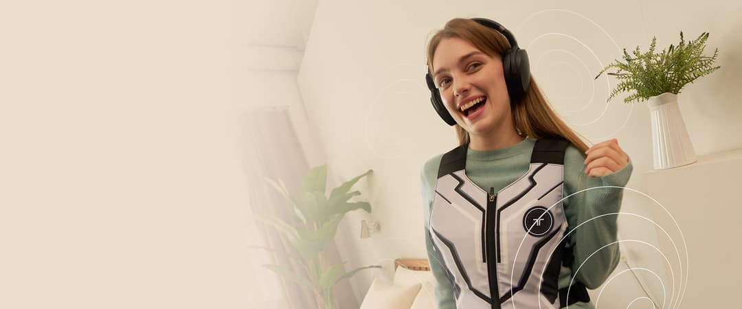 Buy next generation full body haptic suit - bHaptics TactSuit