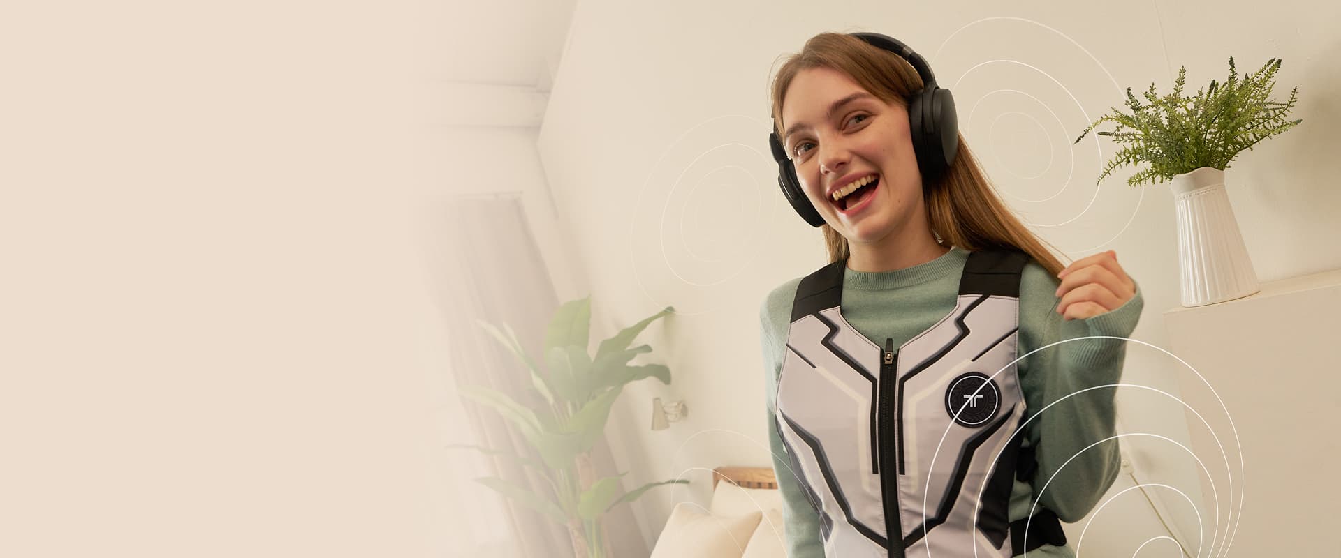 Buy next generation full body haptic suit - bHaptics TactSuit