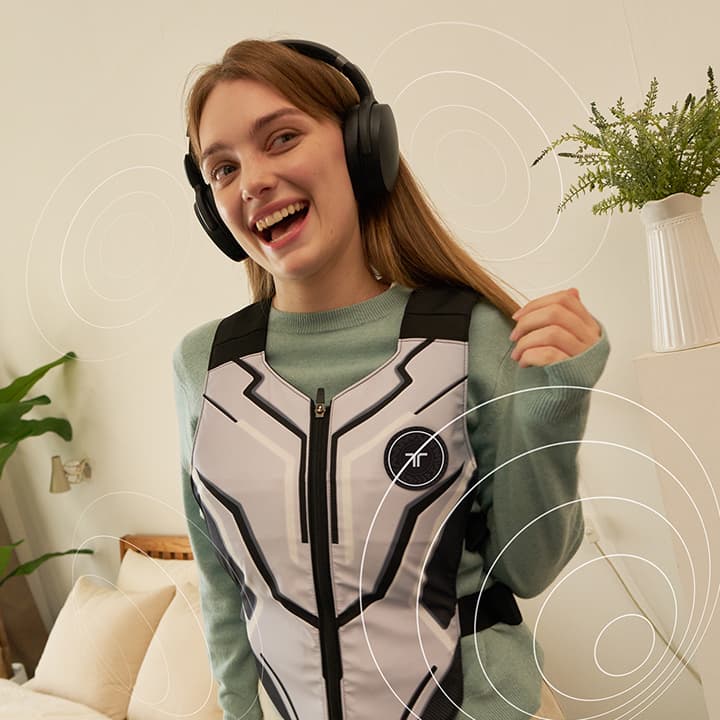 Buy next generation full body haptic suit - bHaptics TactSuit