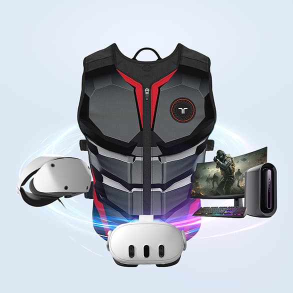 Buy next generation full body haptic suit - bHaptics TactSuit