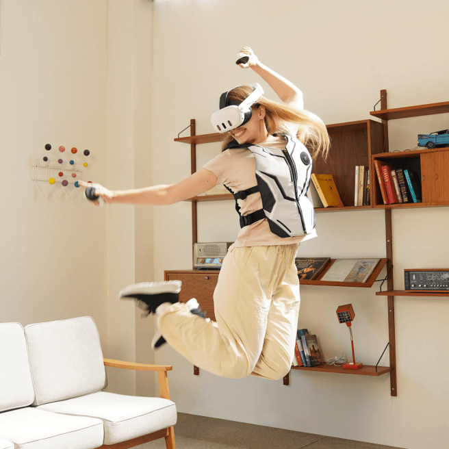 Buy next generation full body haptic suit - bHaptics TactSuit