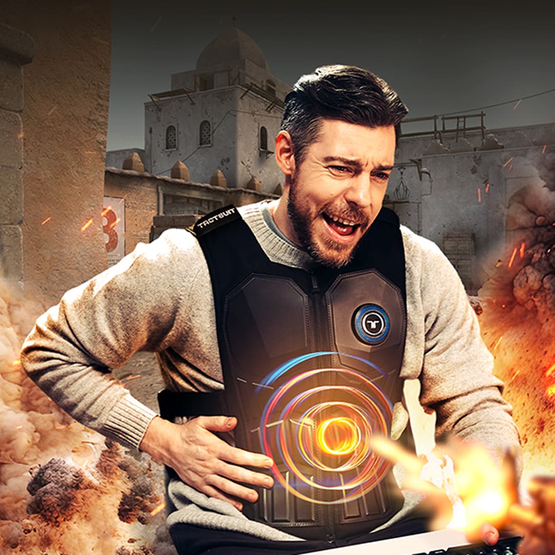 Buy next generation full body haptic suit - bHaptics TactSuit