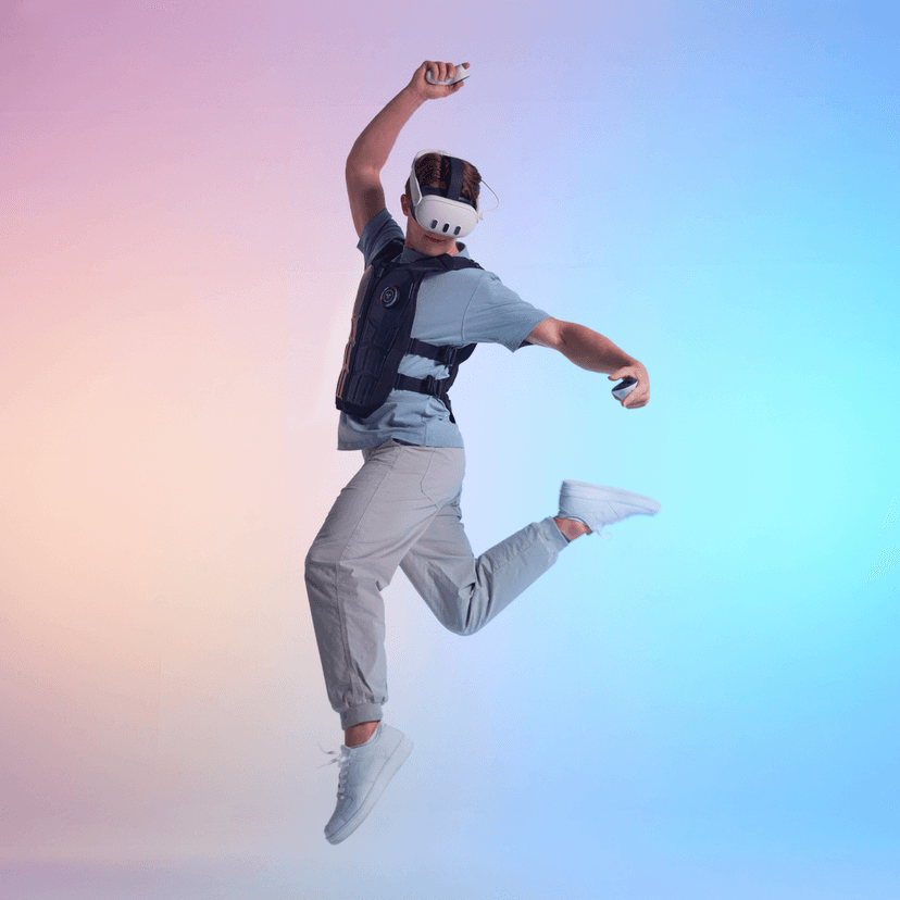 Buy next generation full body haptic suit - bHaptics TactSuit