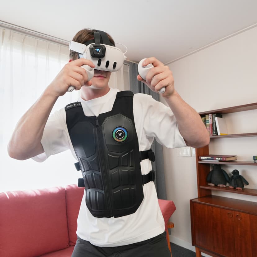 Buy next generation full body haptic suit - bHaptics TactSuit