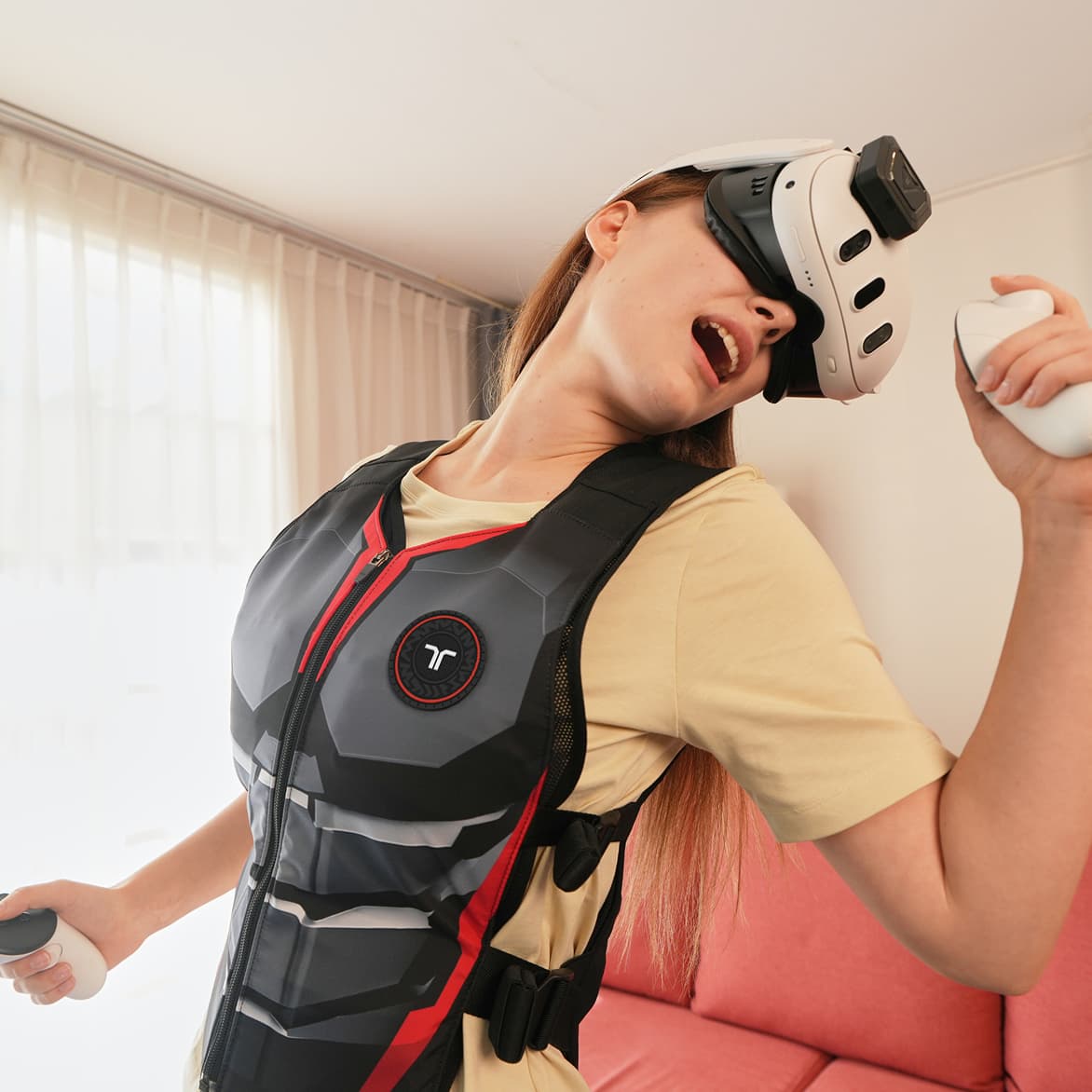 Buy next generation full body haptic suit - bHaptics TactSuit