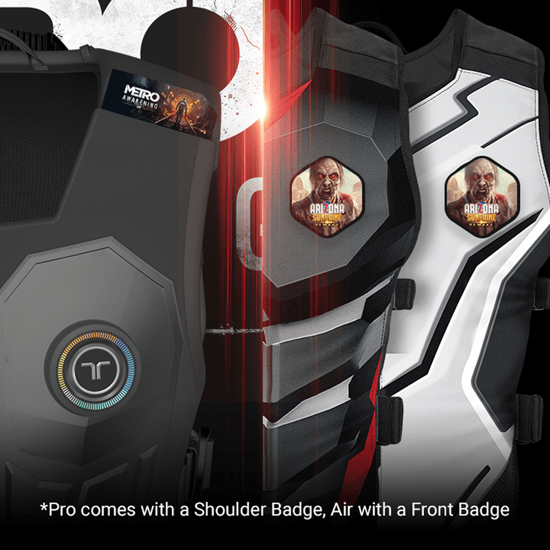 Next generation full body haptic suit - bHaptics TactSuit