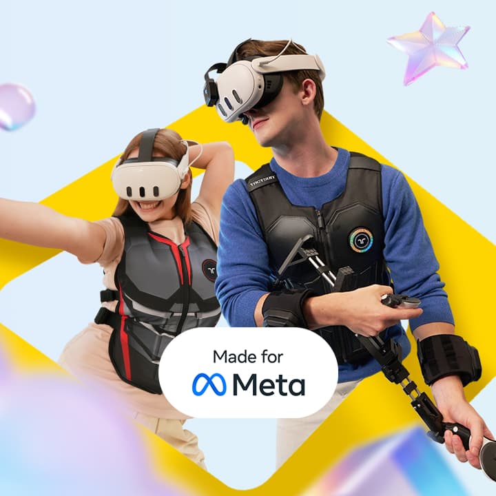 Next generation full body haptic suit - bHaptics TactSuit