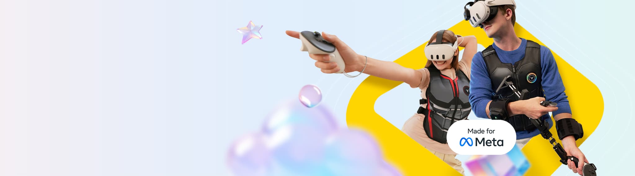 Next generation full body haptic suit - bHaptics TactSuit