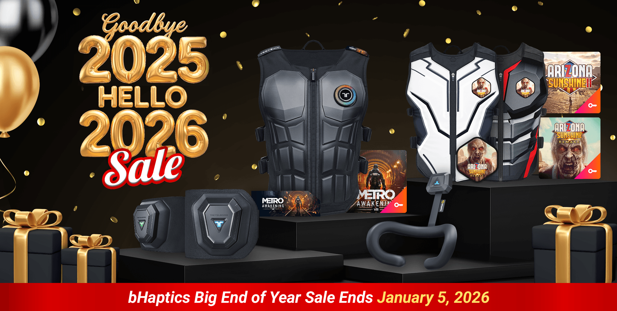 Next Generation Ganzkörper-Haptikanzug - bHaptics TactSuit