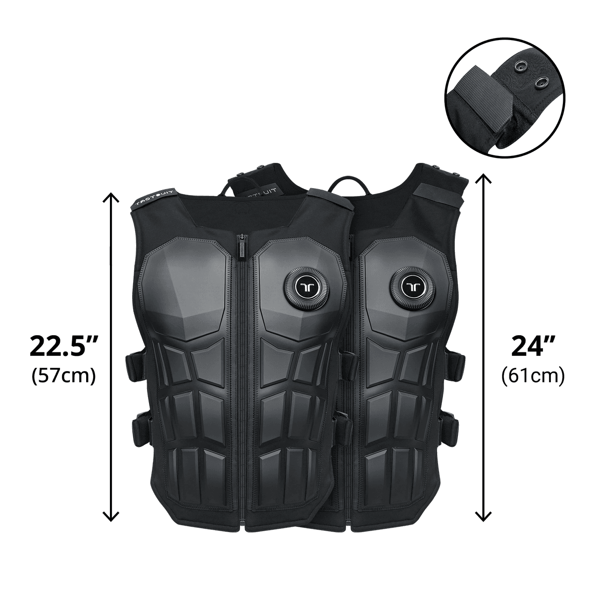 Buy next generation full body haptic suit - bHaptics TactSuit