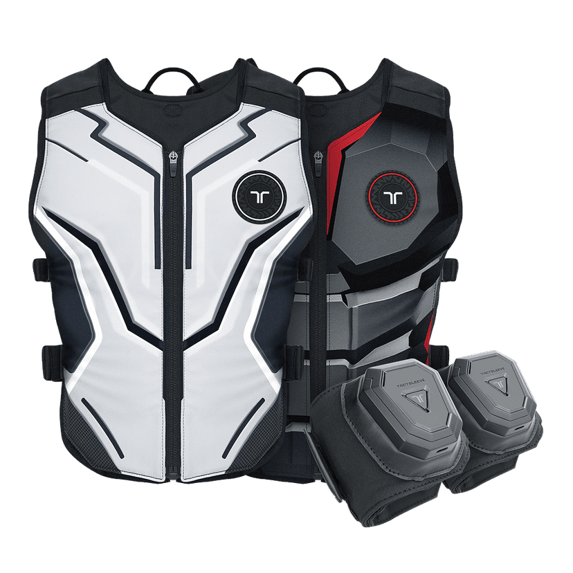 차세대 전신 햅틱 슈트 구매 - bHaptics TactSuit