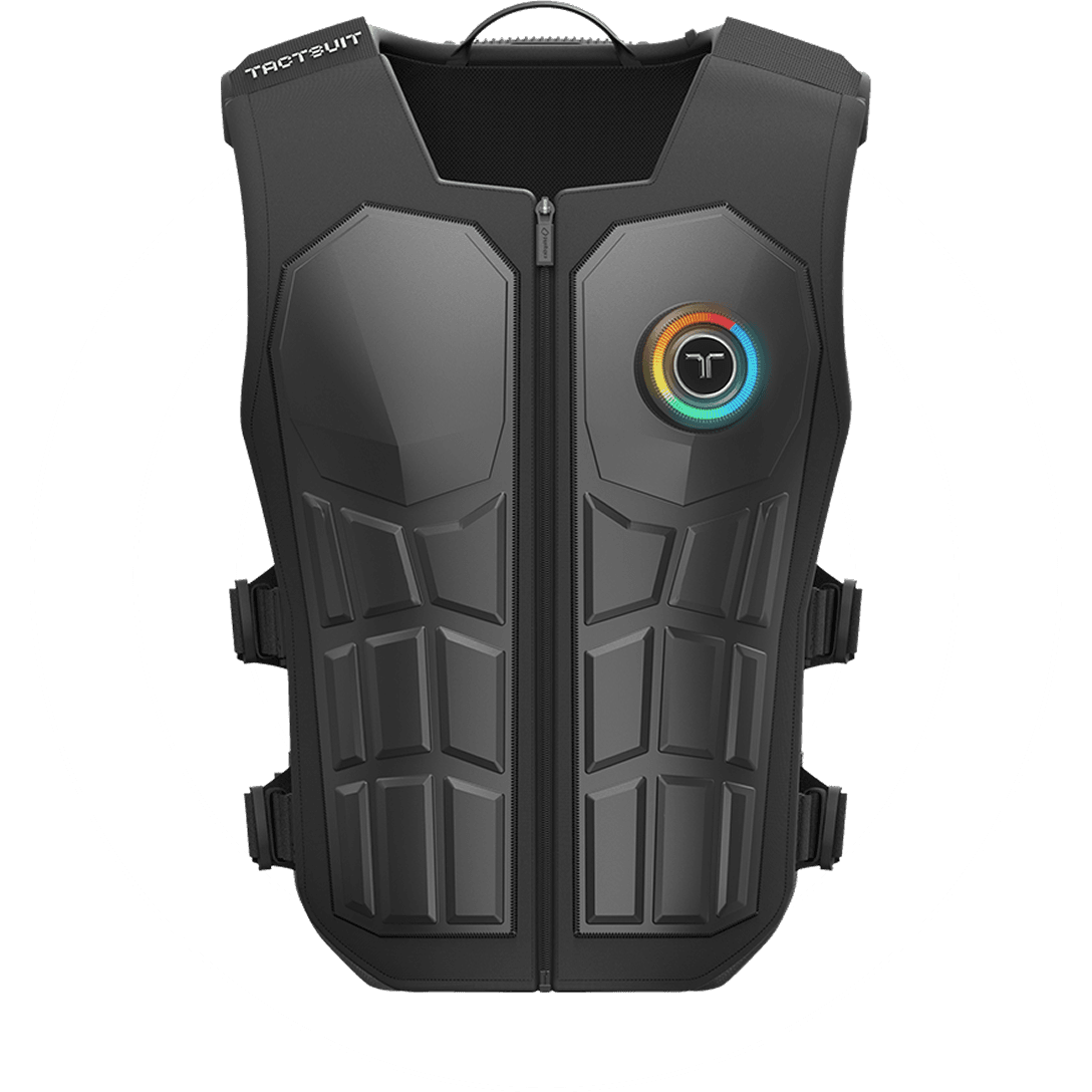 Next Generation Full Body Haptic Suit - bHaptics TactSuit