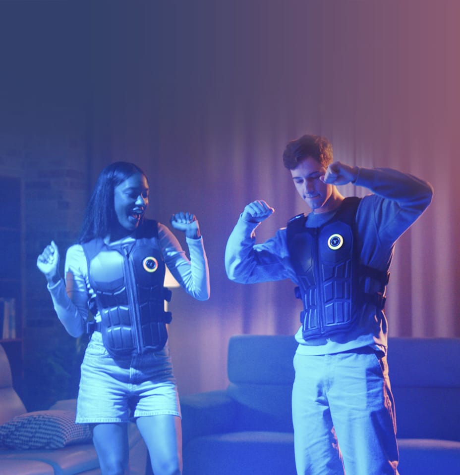 Next Generation Full Body Haptic Suit - bHaptics TactSuit