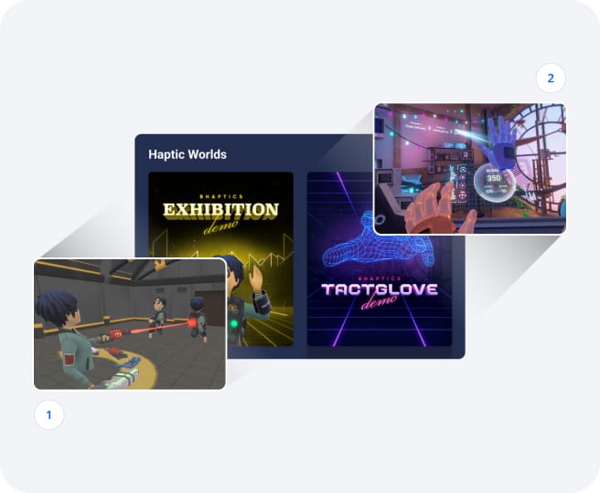 Experiences with TactSuit