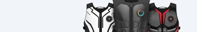 Buy next generation full body haptic suit - bHaptics TactSuit