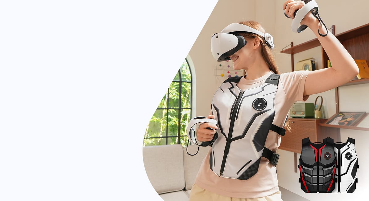 Buy next generation full body haptic suit - bHaptics TactSuit