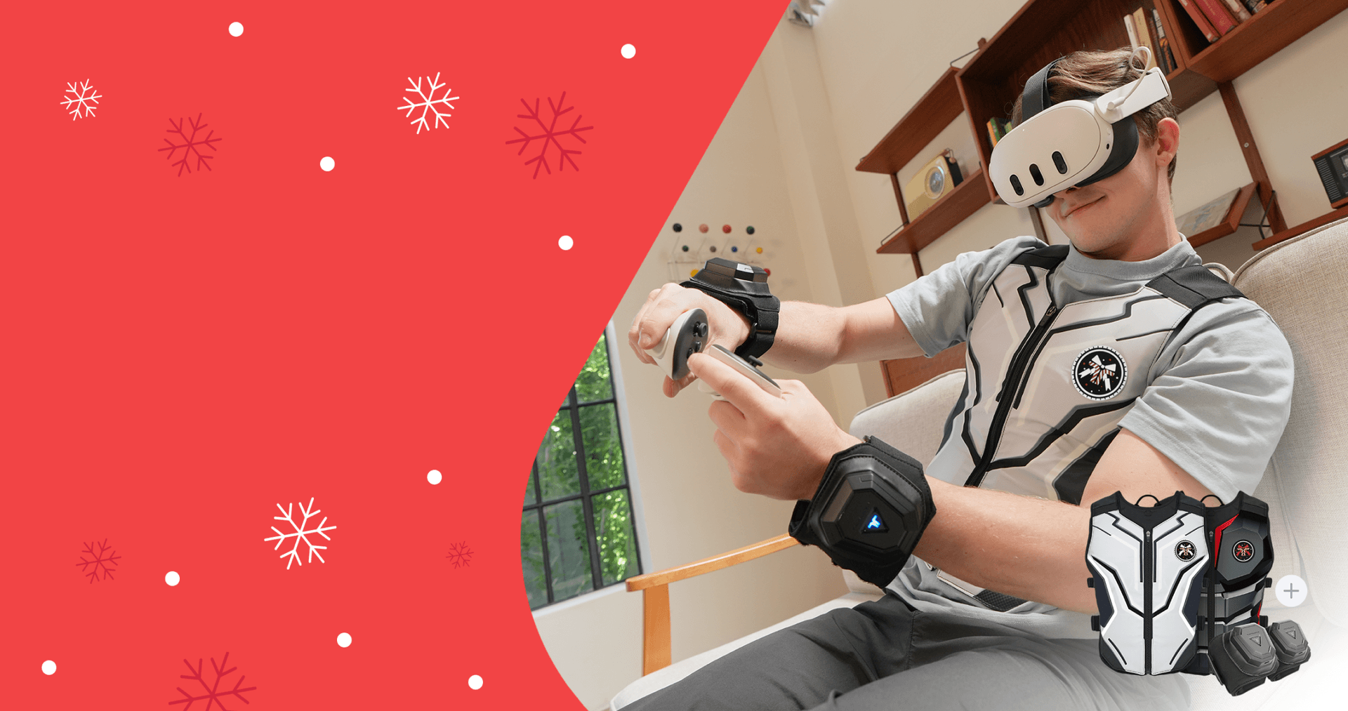 Buy next generation full body haptic suit - bHaptics TactSuit