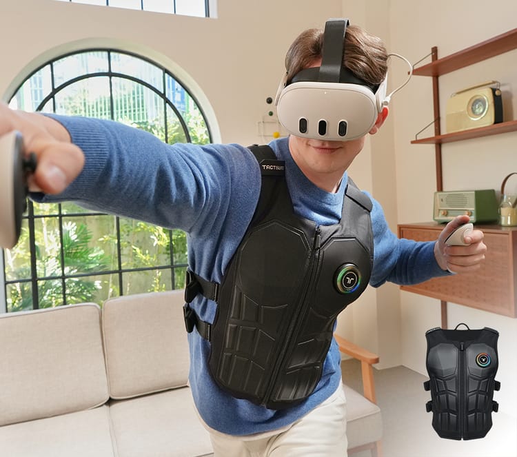 Buy next generation full body haptic suit - bHaptics TactSuit