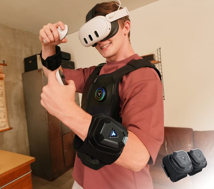 Buy next generation full body haptic suit - bHaptics TactSuit